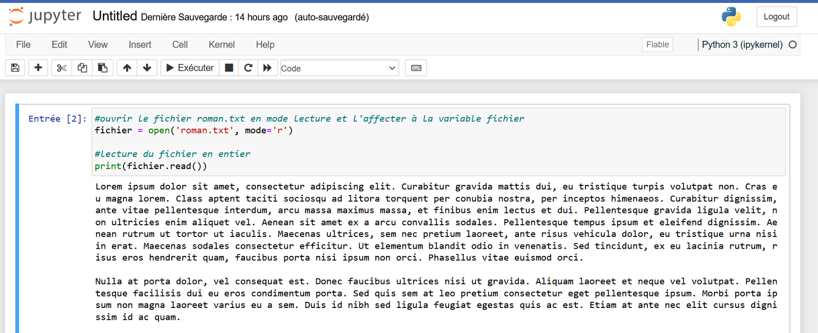 Importing Data in Python – Akyalab